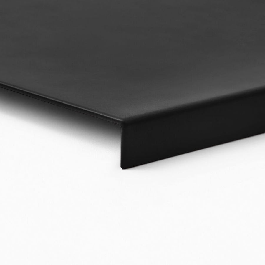 Leather Desk Pad Talia - With Edge Protector and Modern Design - EGLOOH