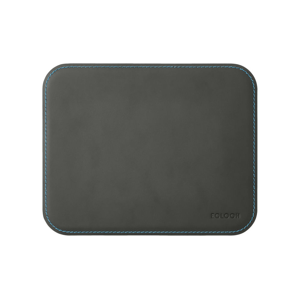 Mouse Pad Hermes Deluxe - Rounded Corners and Contrasting Stitching
